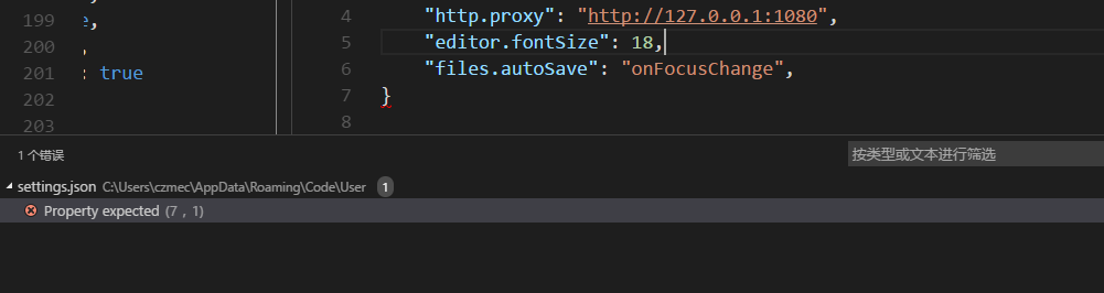 Hope the default User Settings allow to use the "," in the last sentence · Issue #11736 ...