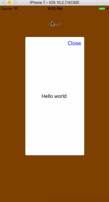 GitHub - ScottZg/ZGAlertView: 自定义的带有特效的AlertView