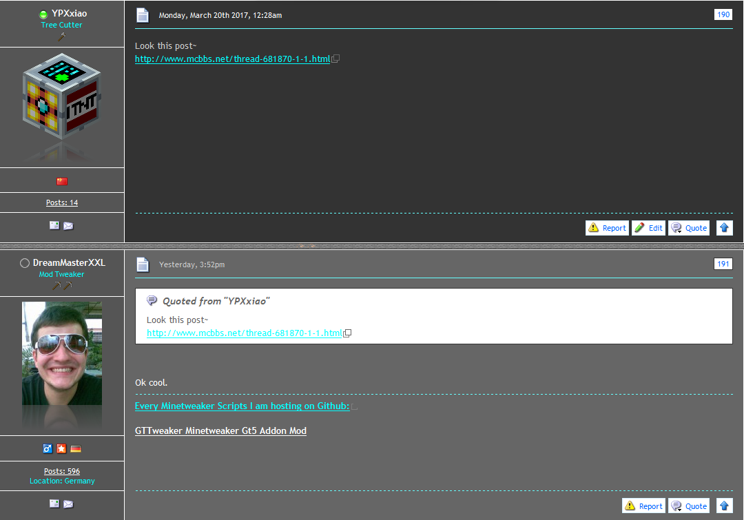 [BGM][1.7.10][GTNH][2800+任务/数万魔改][GT:New Horizons——格雷科技：新视野] - MCBBS帖子存档 - MCBBS纪念版