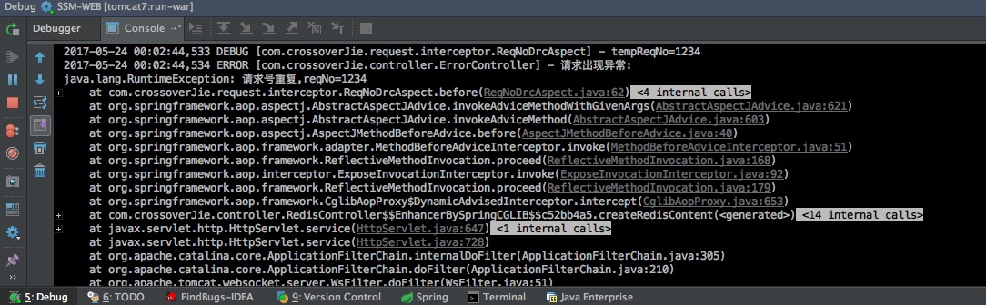 GitHub - crossoverJie/SSM-REQUEST-CHECK: :hourglass_flowing_sand: 基于annotation的http请求去重插件