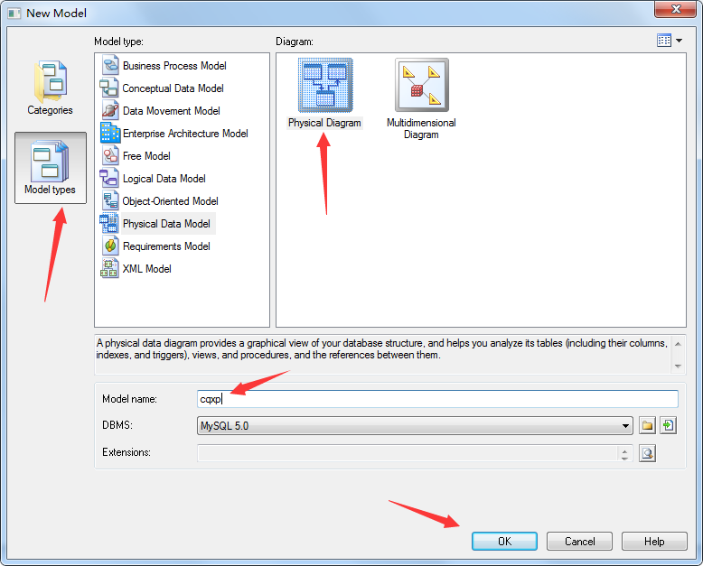 mysql逆向生成pdm模型-CSDN博客