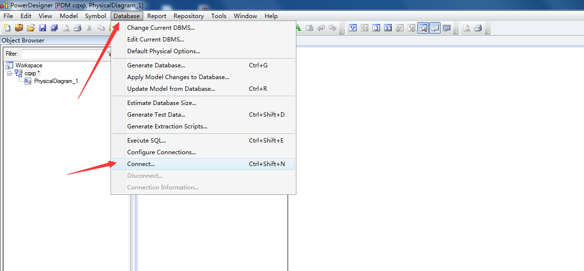 Mysql逆向生成pdm模型 Csdn博客 
