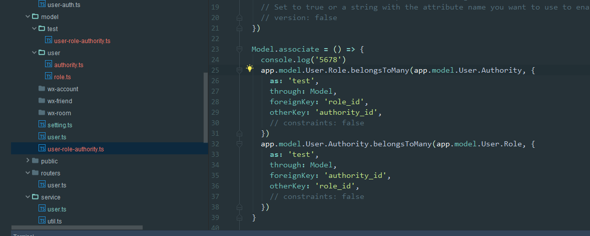 egg-sequelize目录下的model中的associate没有执行 · Issue #1111 · eggjs/egg · GitHub