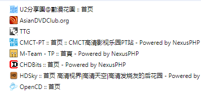 所谓的PT四大站是那几个?-美国VPS综合讨论-全球主机交流论坛 - Powered by Discuz!